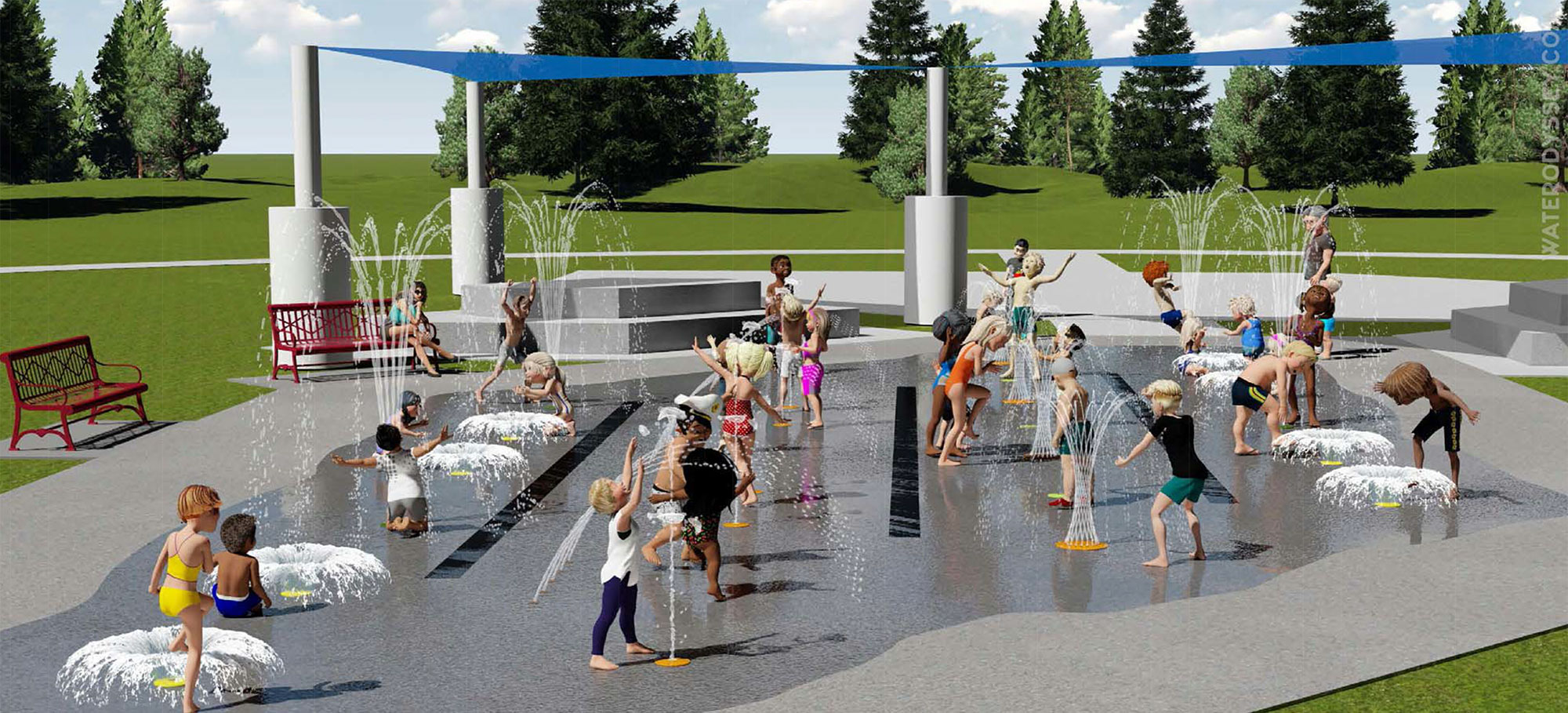 Splashpad Project - Wichita County Medical Alliance